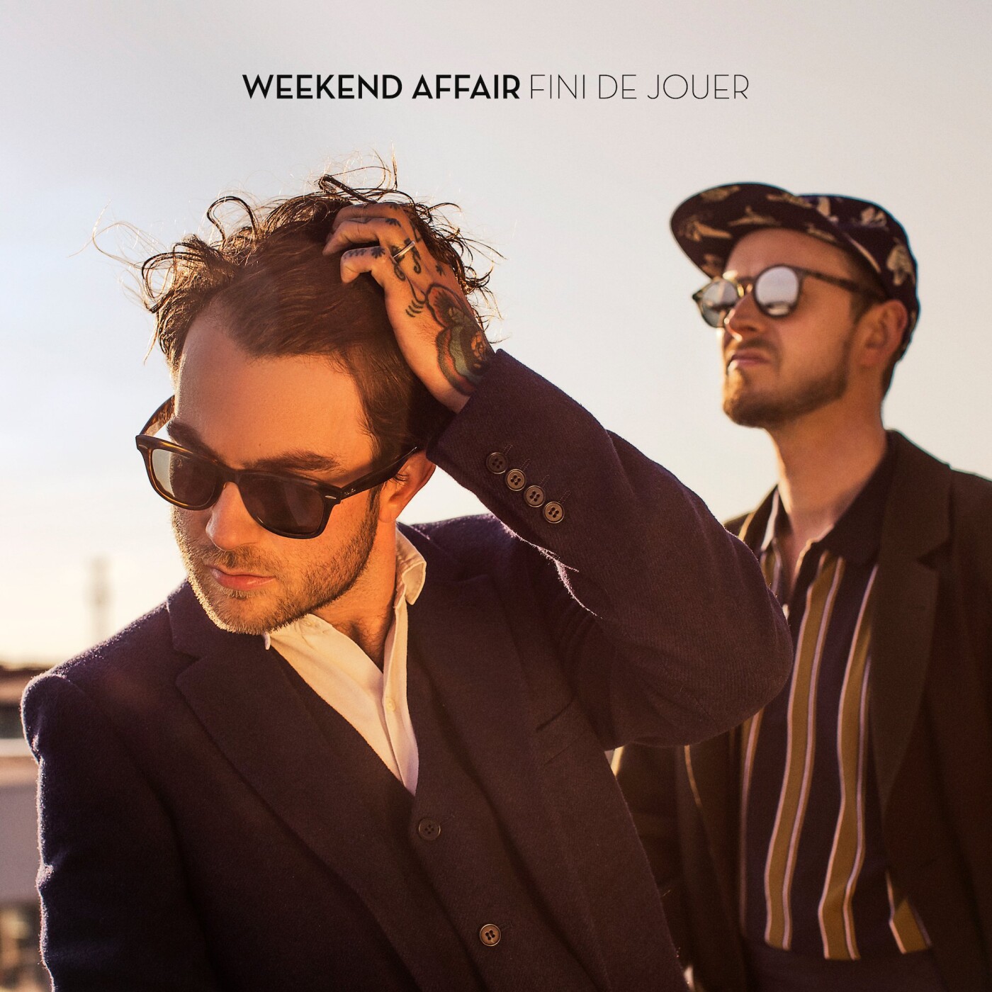 Weekend Affair nous présente son single Fini de jouer | Français dans ...