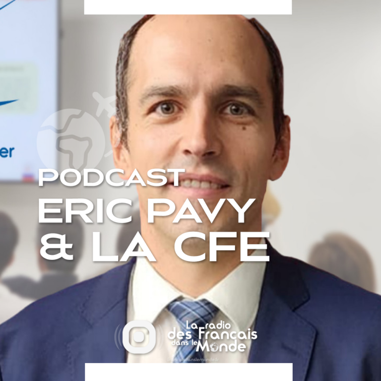 Eric Pavy est le directeur général de la Caisse des Français de l ...